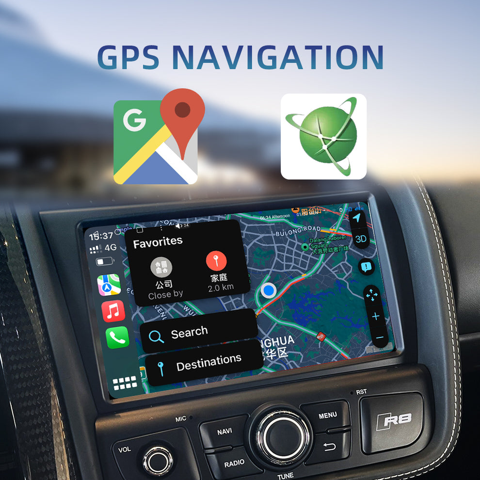 ACAR Touchscreen Upgrade for Audi R8 V8 V10 Gen1 2007-2015 New Android ...