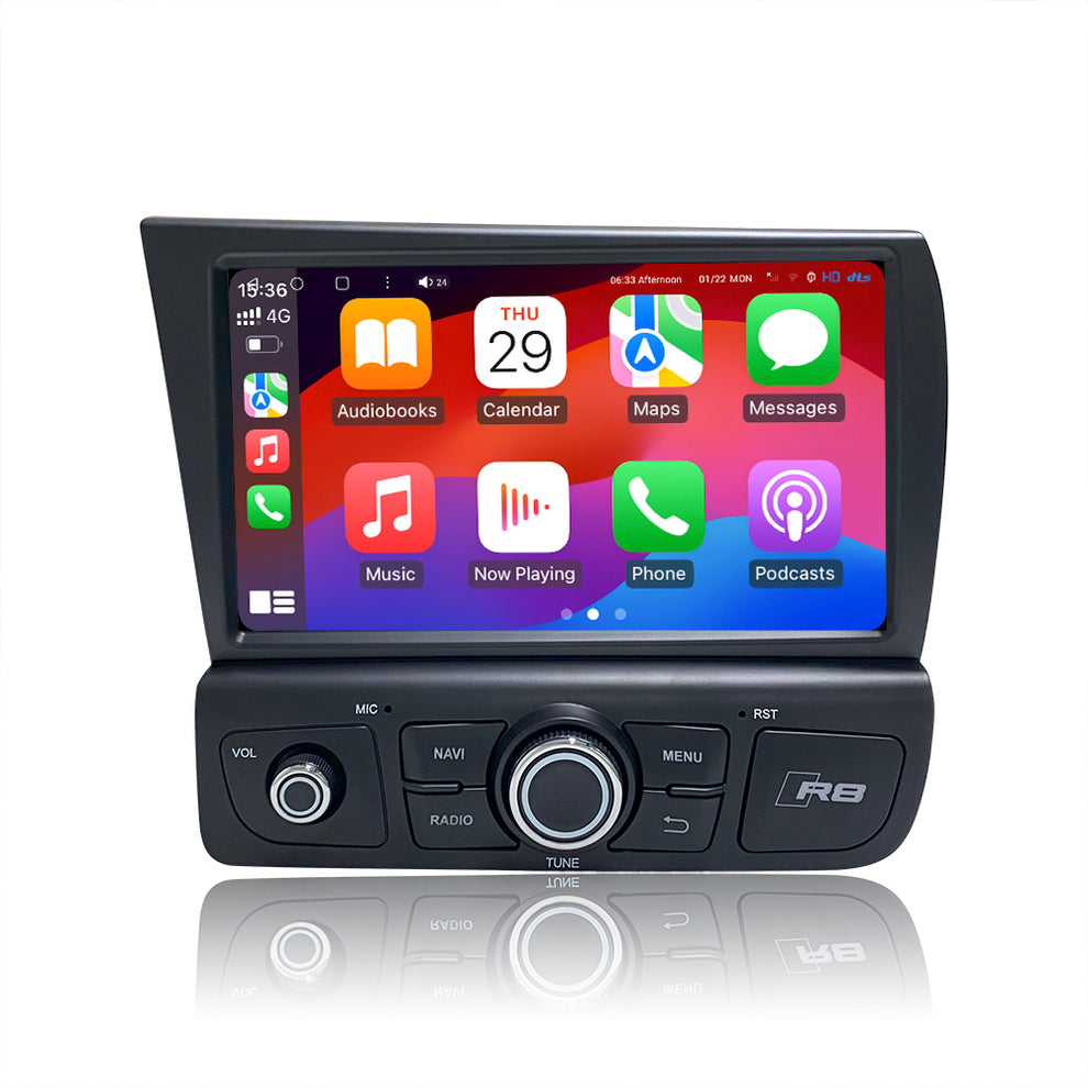 ACAR Touchscreen Upgrade for Audi R8 V8 V10 Gen1 2007-2015 New Android ...
