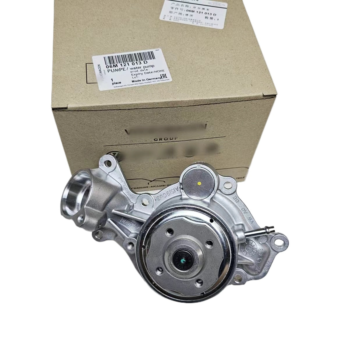 Genuine OEM 06M121013D EA839 Premium Water Pump fits Audi 3.0 V6 2018 ...